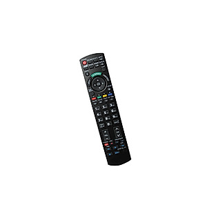 HCDZ Replacement Remote Control for Panasonic PT-56LCX16K PT-61LCX16 EUR7613Z7B TH-42PX60U TH-50PX60U Plasma Viera LCD LED HDTV TV