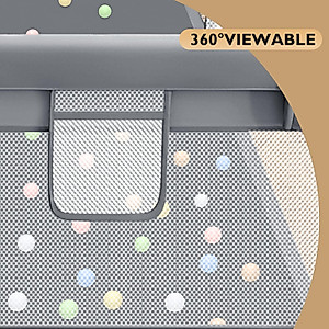 Baby Pack N Play Playards Safe Gate Free Moms Hand and Attention