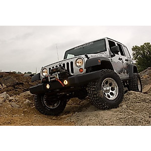Rough Country 4" Lift Kit for 2007-2018 Jeep Wrangler JK Unlimited - 68130