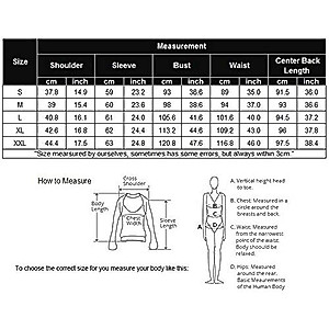 HOTOUCH Women Nightgown Long Sleeve Cute Print Sleepshirts Soft Knee Length Pajama Sleepwear