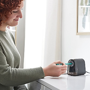 X-Acto Mighty Mite Electric Pencil Sharpener, Gray
