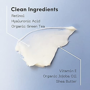 LilyAna Naturals Retinol Cream for Face - Made in USA, Retinol Cream, Anti Aging Cream, Retinol Moisturizer for Face and Neck, Wrinkle Cream for Face, Retinol Complex - 1oz