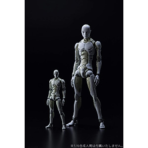 1000toys Toa Heavy Industries Synthetic Human 1/12 Scale Action Figure 5th Production Run