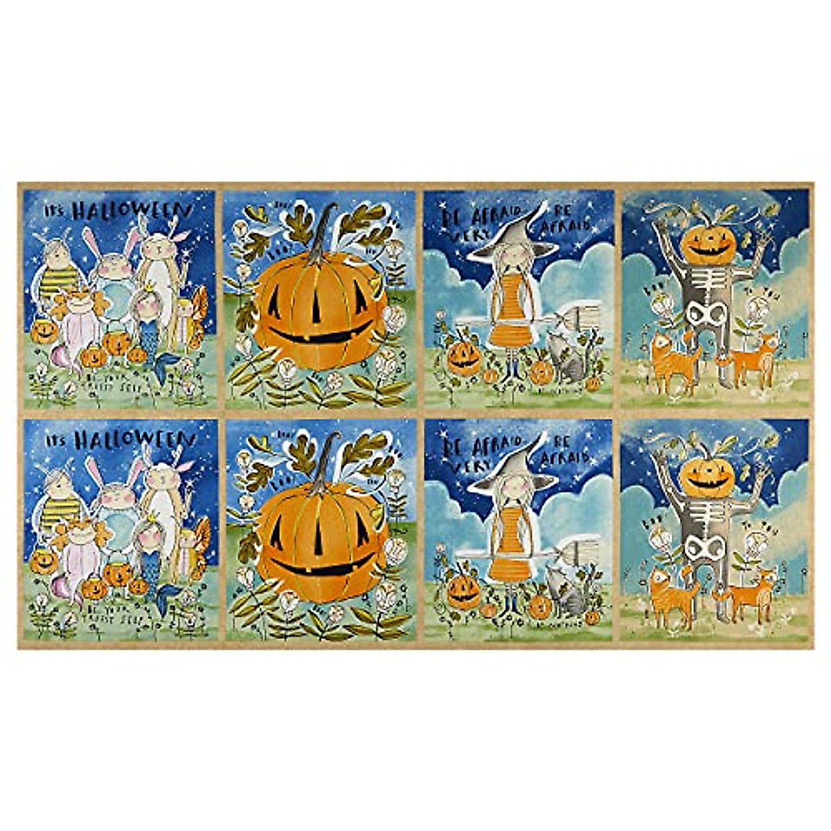 FreeSpirit Spirit of Halloween In the Spirit 24" Panel, Fabric