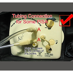 Maymom Tubing for Medela Lactina, Symphony and Pump in Style Breast Pumps