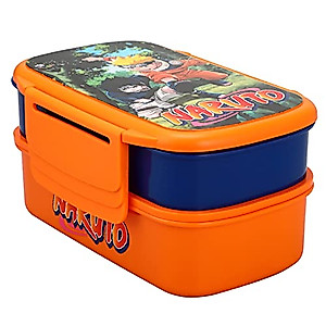 Naruto Sasuke And Naruto Bento Box