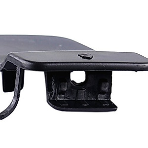 beler Plastic Rear Bumper Tow Hook Cover Cap Fit For Mercedes-Benz X204 GLK300 GLK350