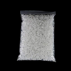 Jconly Tattoo Ink Caps - 1000Pcs Disposable Plastic Pigment Tattoo Ink Caps Cups for Tattoo Ink, Tattoo Supplies(Medium #13)…