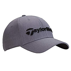 TaylorMade Golf Standard Performance Playing Hat, Navy/White, NS