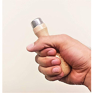 SiS EQUINOX Hoof Rasp Solid Wooden Handle Farrier Tools Carpentry Rasp (Bulb Shape)