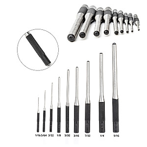 NEIKO 02641A Pistol Cleaning Kit, 9mm, 22, 357, 38, 45, Hand Gun Cleaning Kit with Pistol Brushes, Roll Pin Punches, Jags, Gun Mat, for Smith and Wesson, Glock, etc.