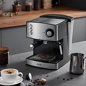 Coffee Scale with Timer, Rechargeable Espresso Coffee Scale, 3kg/0.1g High Precision Digital Coffee Scale, Kitchen Food Scale with Invisible Screen, Measures in g/oz/ml (Black)