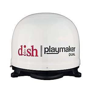 Winegard Company PL-7000R Dish Playmaker Portable Antenna , White