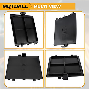 MOTOALL Headlight Bulb Lamp Access Door Panel for 2013-2016 Dodge Dart 68156815AA