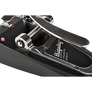 Gamechanger Audio Bigsby Pedal Spring-loaded Polyphonic Pitch Shifter Effect Pedal with Fixed Center Position for Electric Guitar and Other Melodic Instruments