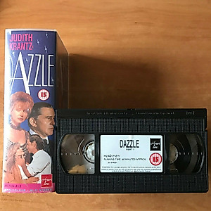 Dazzle; [Judith Krantz]: Drama Miniseries - Lisa Hartman Black/Linda Evans - VHS