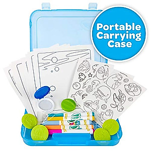 Crayola Color Wonder Mess Free Coloring Activity Set, 30+Piece, Toddler Toys, Gift for Kids 3, 4, 5, 6