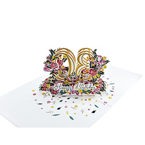 Happy 30th Birthday Pop Up 3D Greeting Card