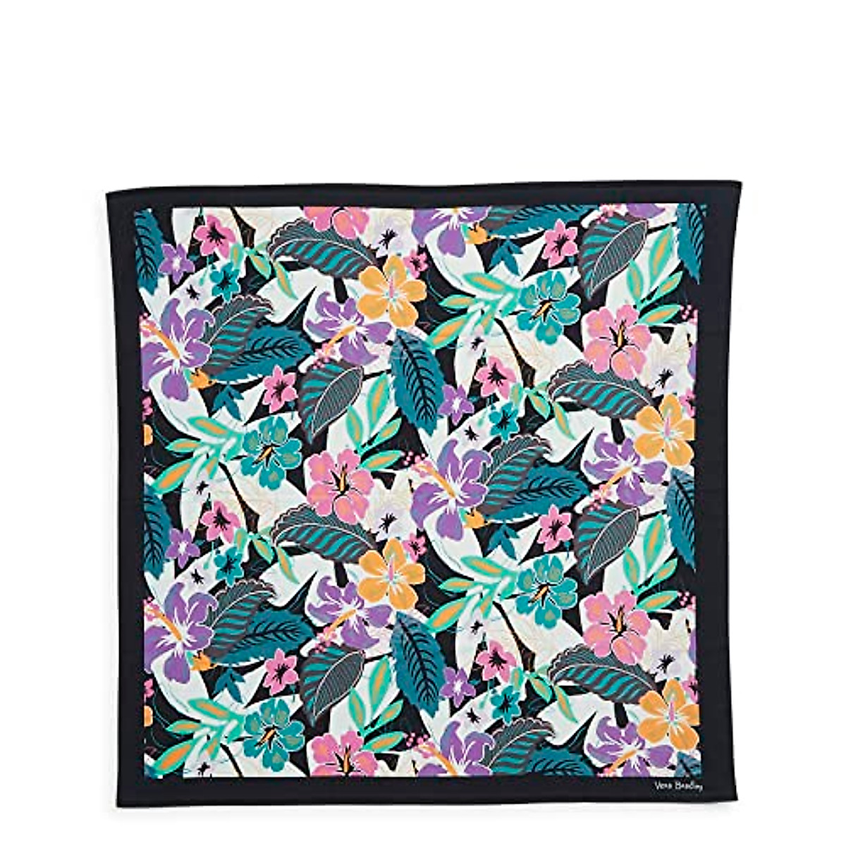 Vera Bradley Women's Oversized Beach Towel, Island Floral, One Size