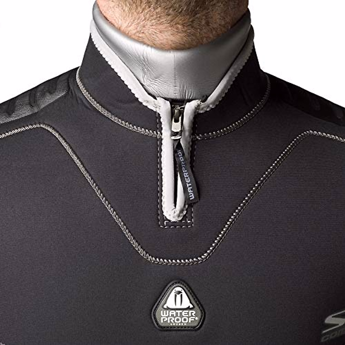 Waterproof Mens SD Combat 7mm Semi-Dry Wetsuit, Large