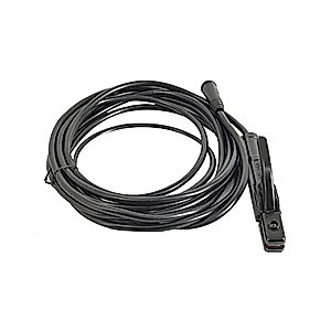 Welding Electrode Holder Connector for MMA/STICK/ARC Inverter Welder 300A Heat Resistant Fit CT418 520TSC ITS200 MIG235 Welder Machine 23Feet