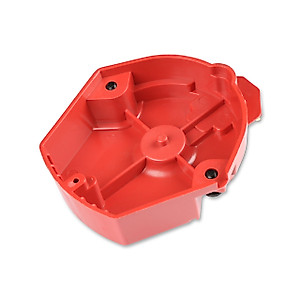 8416 MSD Distributor Cap and Rotor - GM HEI - Red
