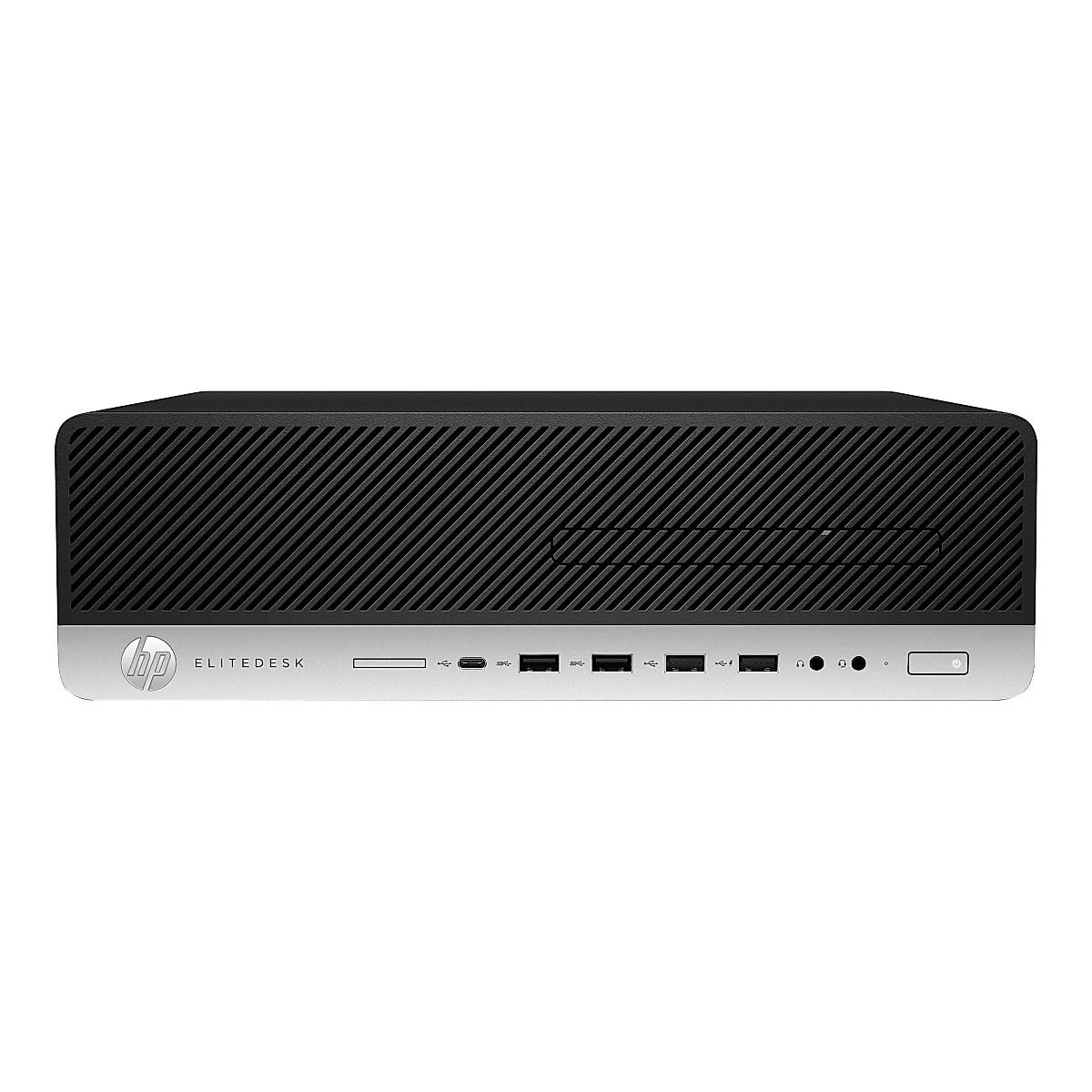 HP EliteDesk 800 G4 SFF Business Desktop Computer_ Intel Hexa-Core i7-8700 up to 4.6GHz, 16GB DDR4, 256GB PCIe SSD, DVDRW_ Wireless WiFi Adaptor_ Windows 10 Pro_ BROAGE 64GB Flash Drive