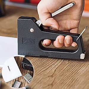 Mr. Pen- Staples for Staple Gun, Light Duty, 5/16 Inch, 8 mm, 1000/Box, 1 Box, Staples for Stapler Gun, Staple Gun Staples, Staples for a Staple Gun, Fine Wire Staples, Only for Mr. Pen Staple Gun Use