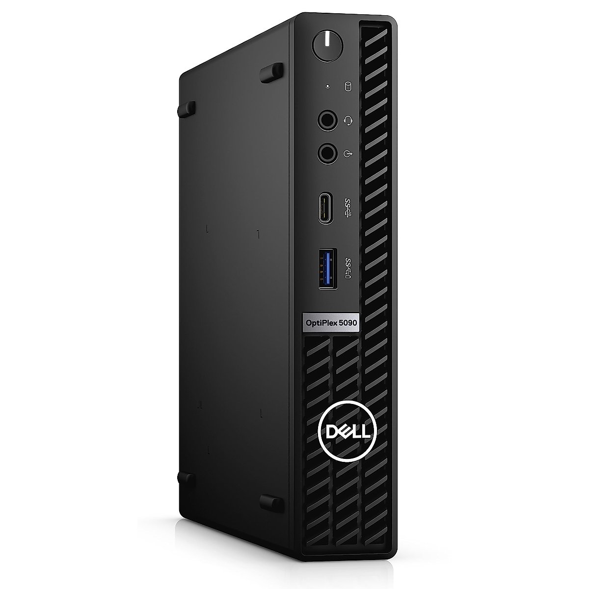Dell OptiPlex 5090 Micro MFF Business Desktop Computer, Intel Hexa-Core i5-10500T up to 3.8GHz, 16GB DDR4 RAM, 1TB PCIe SSD, WiFi 6, Wireless Antenna, Bluetooth, Keyboard and Mouse, Windows 10 Pro
