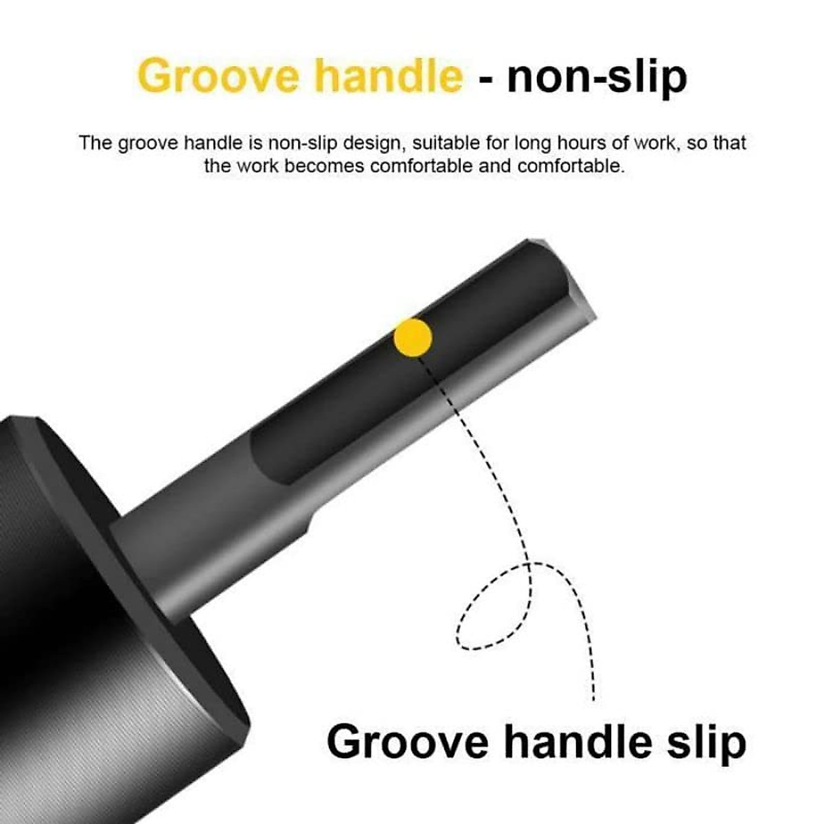 LightInTheBox 6pcs Firewood Log Splitter Drill Bit Removable Cones Wood Splitter Drill Bits Household Electric Split Cone Drill Woodworking 32-42mm for Hand Drill Stick