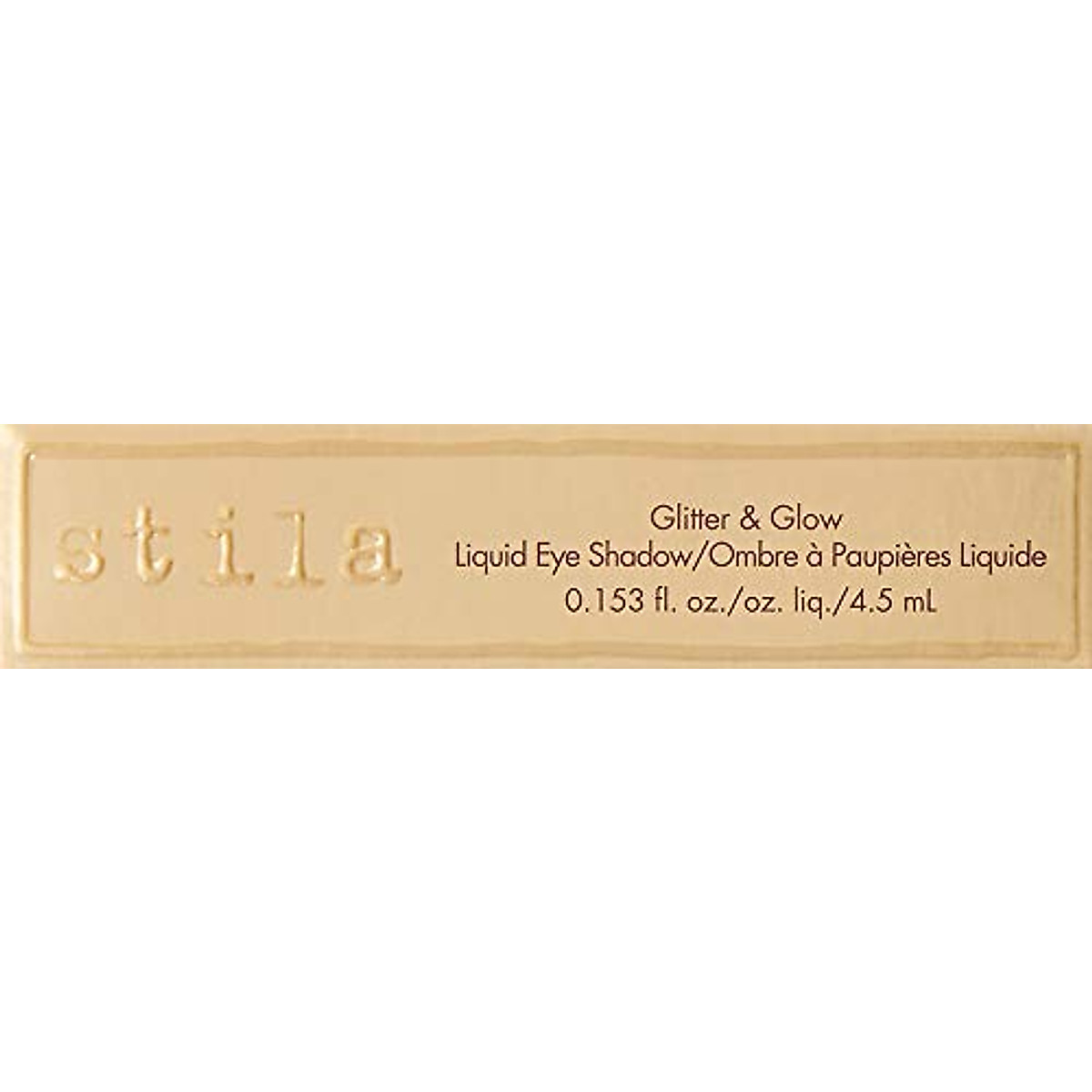 Stila Magnificent Metals Glitter & Glow Liquid Eye Shadow, Perlina, Duo Chrome, 0.15 Fl Oz (Pack of 1)