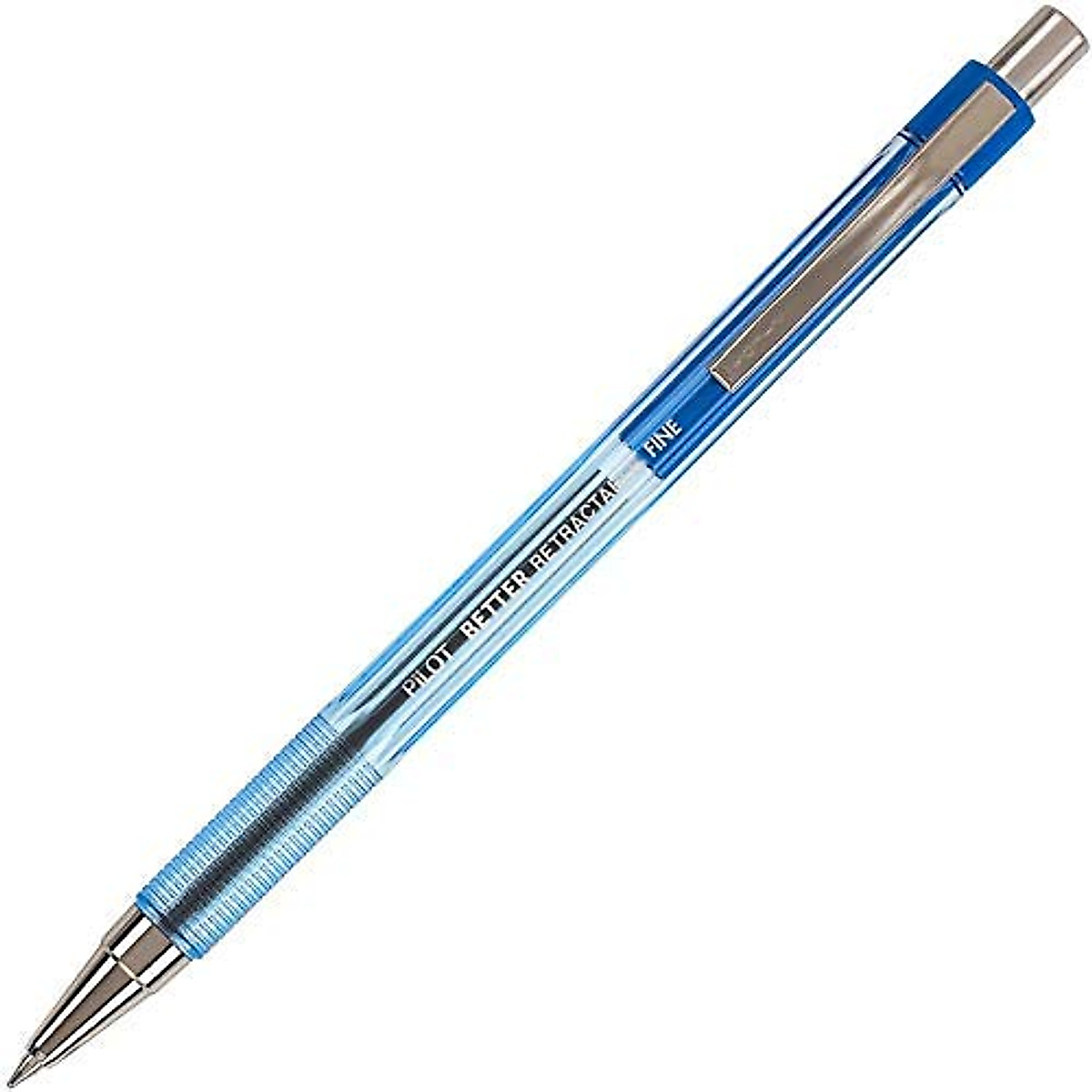 Pilot Better Retractable Ballpoint Pen , Blue Fine Point, 12-Count (30001)