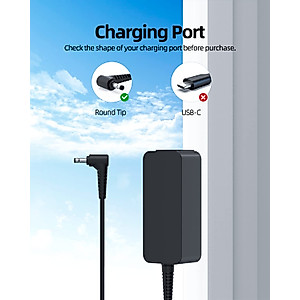 ADL45WCC Charger Fit for Lenovo Ideapad Slim 1 3 S145 S340 45W Laptop