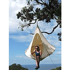 Vivere Double Cacoon, Natural/White