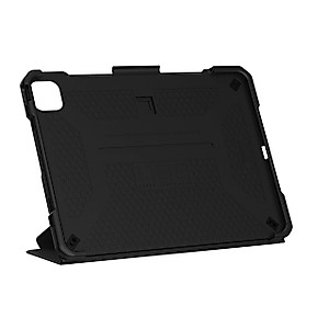 URBAN ARMOR GEAR UAG iPad Pro 11-inch (2nd Gen, 2020) Case Metropolis [Black] Folio Slim Heavy-Duty Tough Multi-Viewing Angles Stand Military Drop Tested Rugged Protective Cover