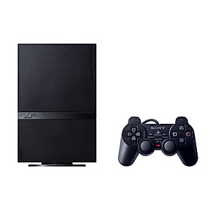 Sony PlayStation 2 Slim Console Black