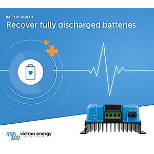 Victron Energy SmartSolar MPPT Tr 150V 60 amp 12/24/36/48-Volt Solar Charge Controller (Bluetooth)