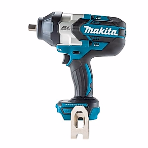 Makita XWT19XVZ 18V LXT® Lithium-Ion Brushless Cordless 3-Speed 1/2" Sq. Drive Utility Impact Wrench w/Detent Anvil, Tool Only
