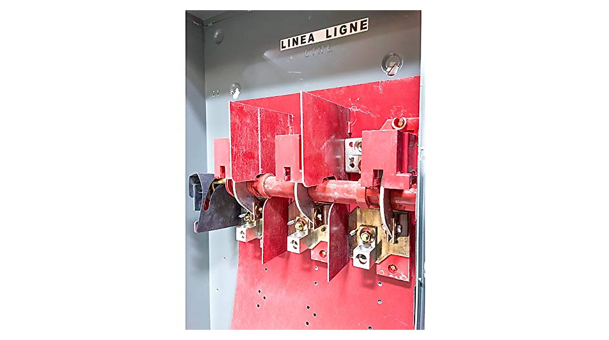 Schneider Electric 600V 400A NEMA 1 Switch | Heavy-Duty Safety Switch