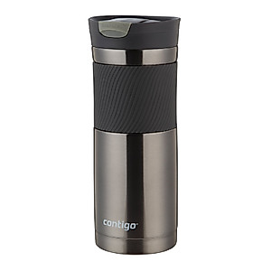 Contigo Stainless Steel Travel Mug, 20oz, Gunmetal