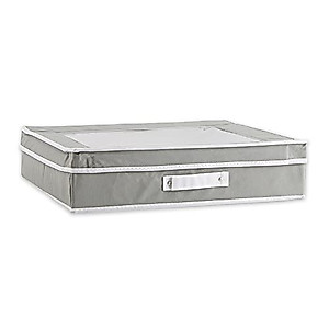 DII Breathable Closet Storage Organizer, Shirt, Gray
