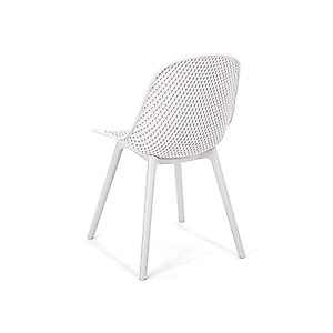 Christopher Knight Home Darleen Outdoor Dining Chair (Set of 2), White