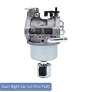 796587 Carburetor for 794136, 795486, 796250, 591736, 594601, 331707, 331777, 331877, 31Q677, 33M977, 19.5 19HP Intek Motor Engine Craftsman Riding Lawn Mower Tractor Carb Replacement