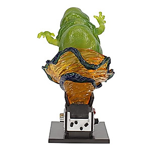 Royal Bobbles Ghostbusters Classic Slimer Bobblescape Bobblehead, Premium PVC Lifelike Figure, Unique Serial Number, Exquisite Detail
