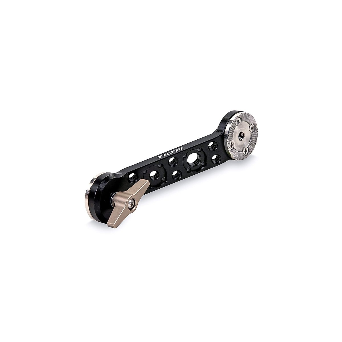Tilta Rosette Extender Arm Compatible with Any ARRI Standard Rosette Connection | Lightweight, Compatible with RS4 PRO / RS4 / RS3 PRO | TGA-REA