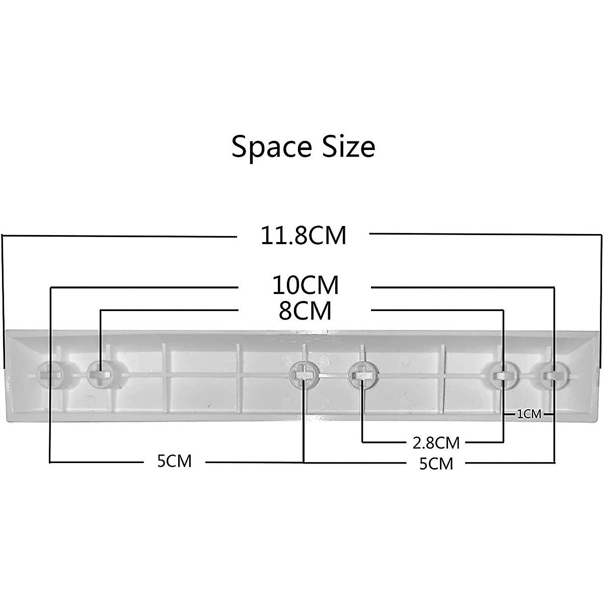 RICKONS Keycap 6.25u Space Bar for Cherry Switch Mechanical Gaming Keyboard with Key Puller (Uzumaki and Sasuke2)