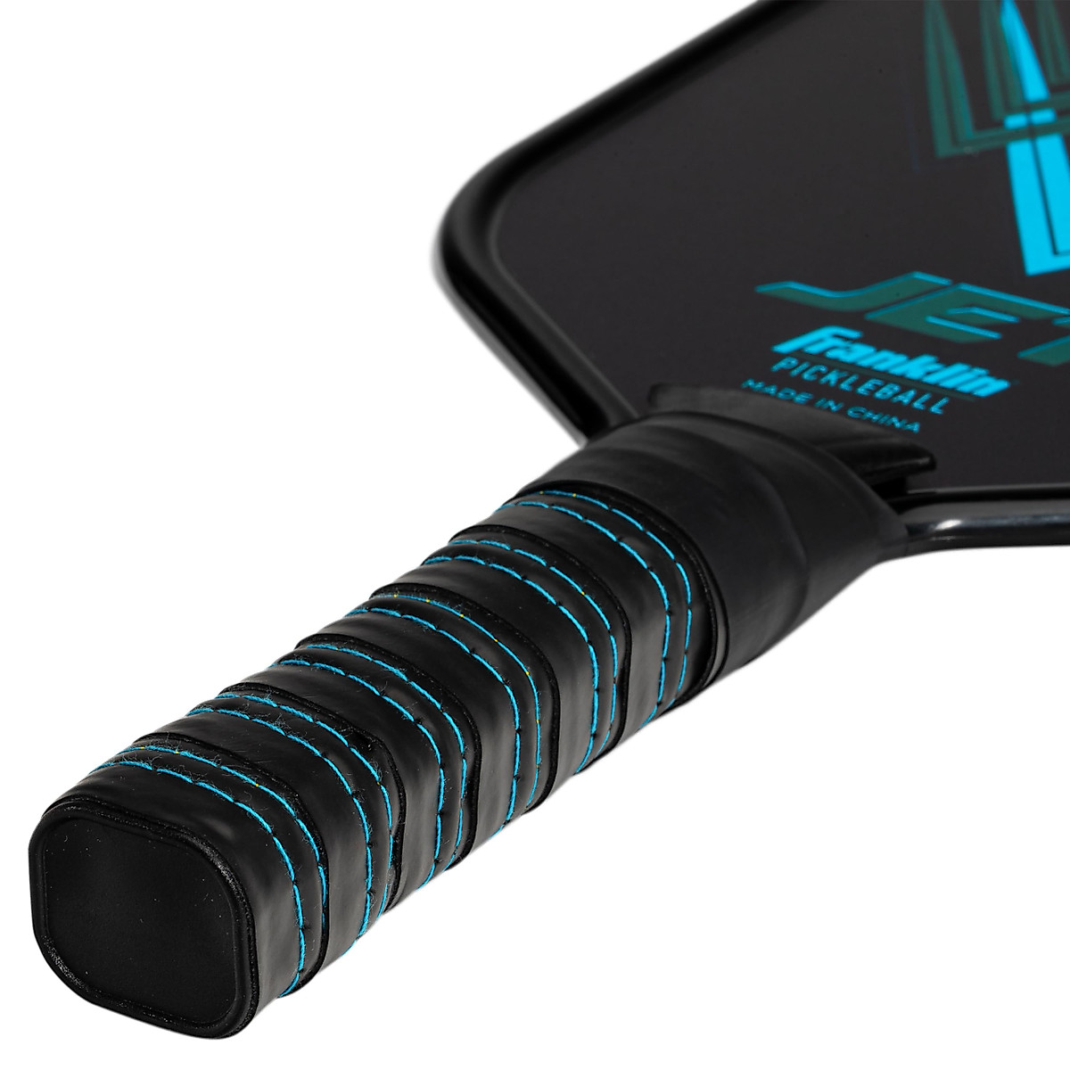 Franklin Sports - Aluminum Pickleball Paddle 4 Player Paddle and Ball Set- USA Pickleball (USAPA) Approved,Red/Blue