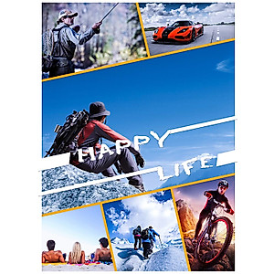 FEISEDY Vintage Polarized Photochromic Sunglasses Men Women 100% UV Protection Outdoor Square Sunglasses B1001