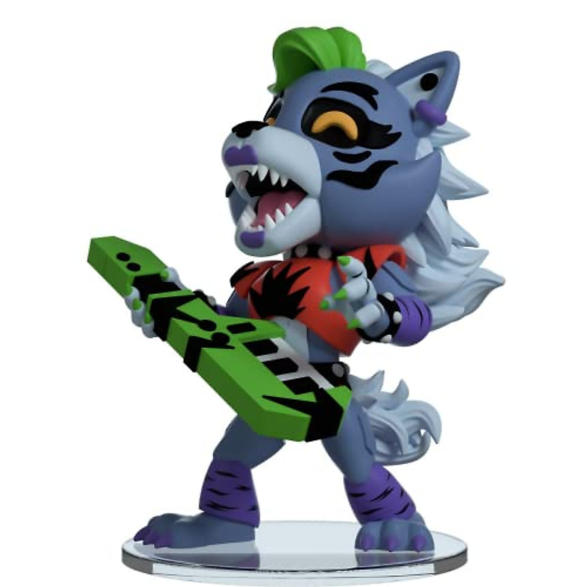 You Tooz Youtooz Glamrock Roxy #6 4.4'' inch Vinyl Figure, Collectible FNAF Figure from Youtooz: Five Nights at Freddy's Collection,YTFNAF6