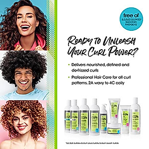 All About Curls Soft Definition Gel | Crunchless Light Hold | Define, Moisturize, De-Frizz | All Curly Hair Types | Vegan & Cruelty Free | Sulfate Free | 15 Fl Oz